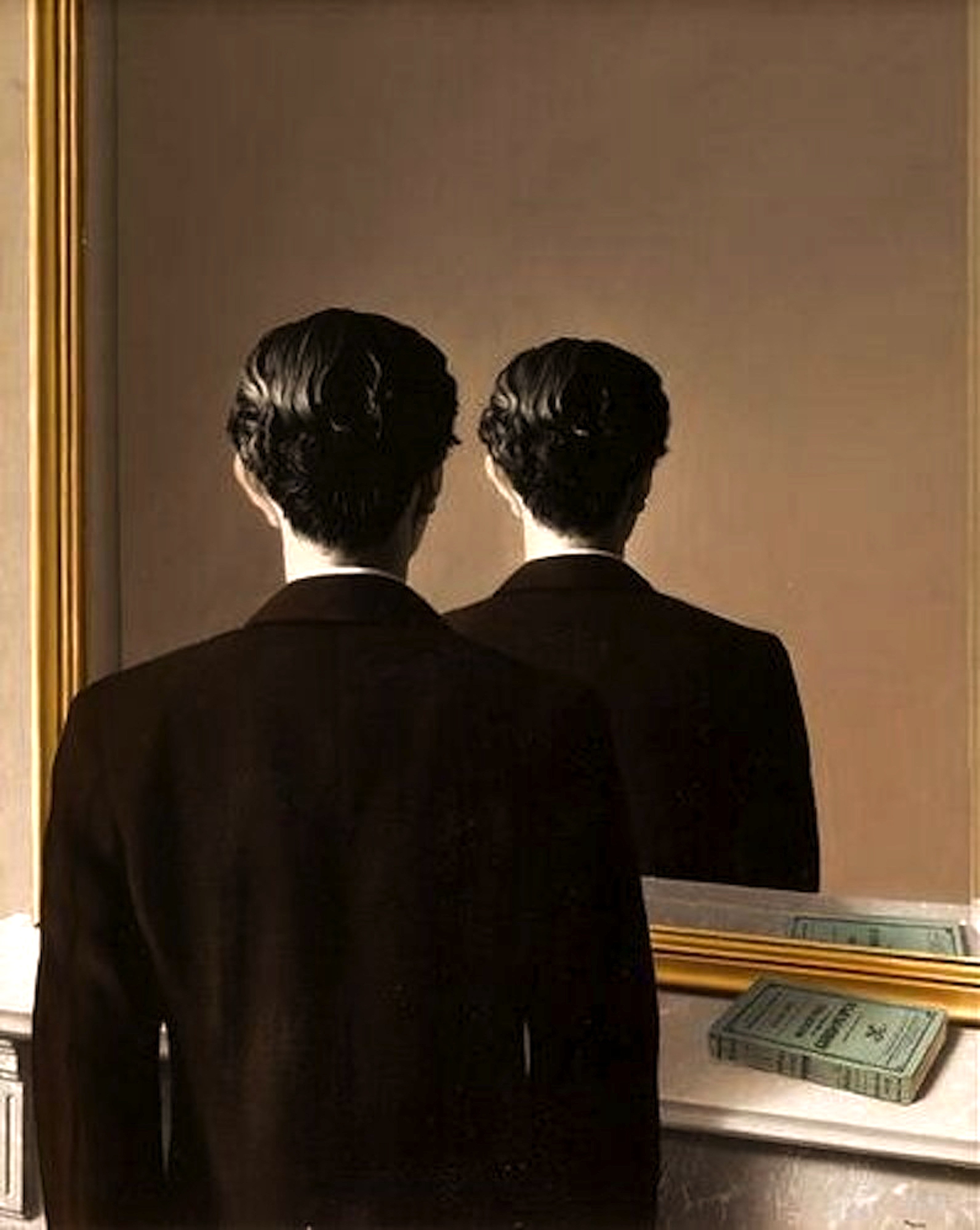 René Magritte – La reproduction interdite – Rob Scholte Museum