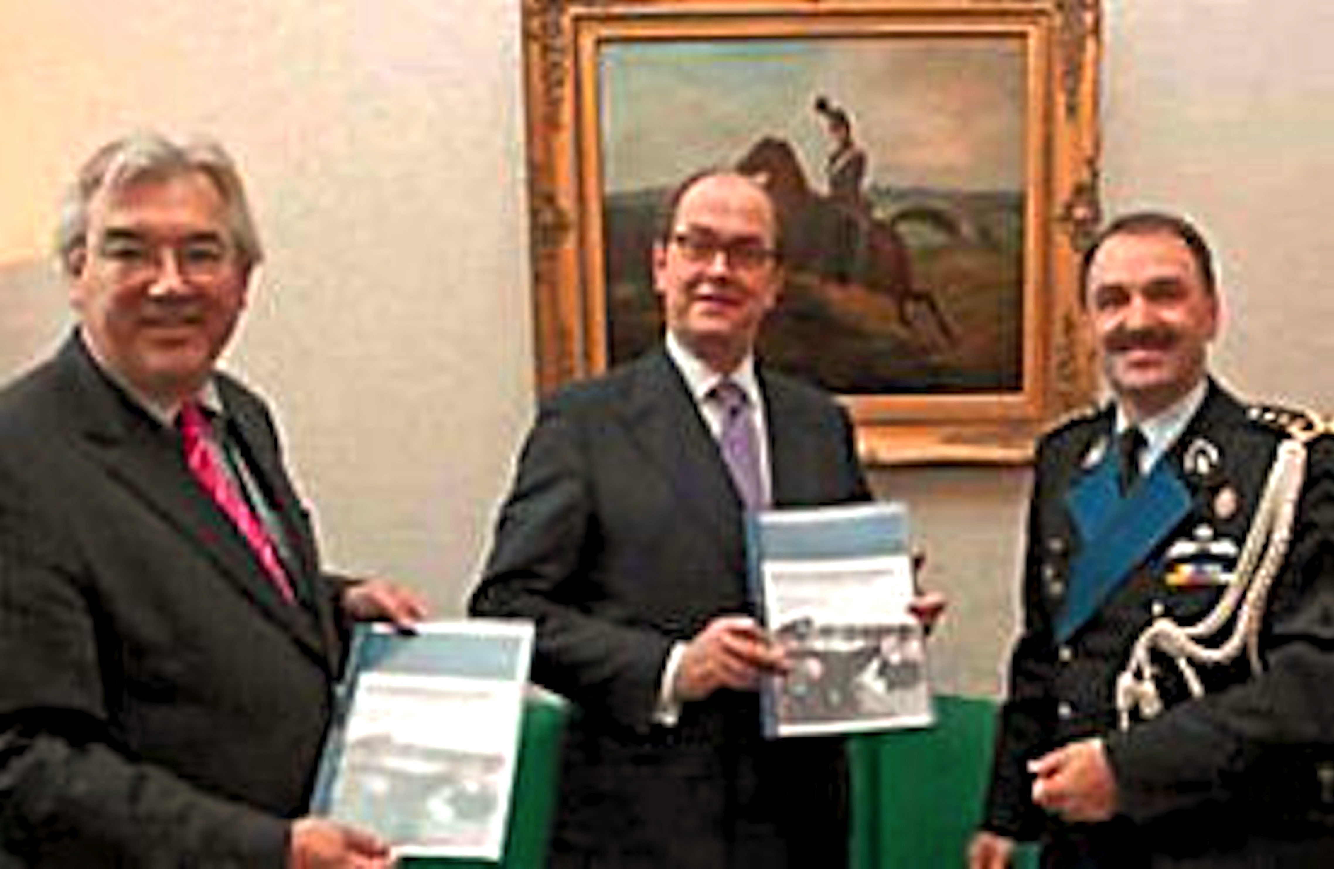 Commandant Koninklijke Marechaussee luitenant-generaal Mr. Dick van ...