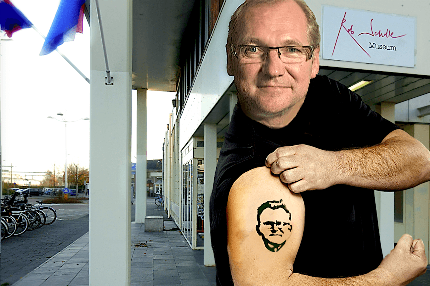 Cor de Boer – Spierballen – Rob Scholte Museum