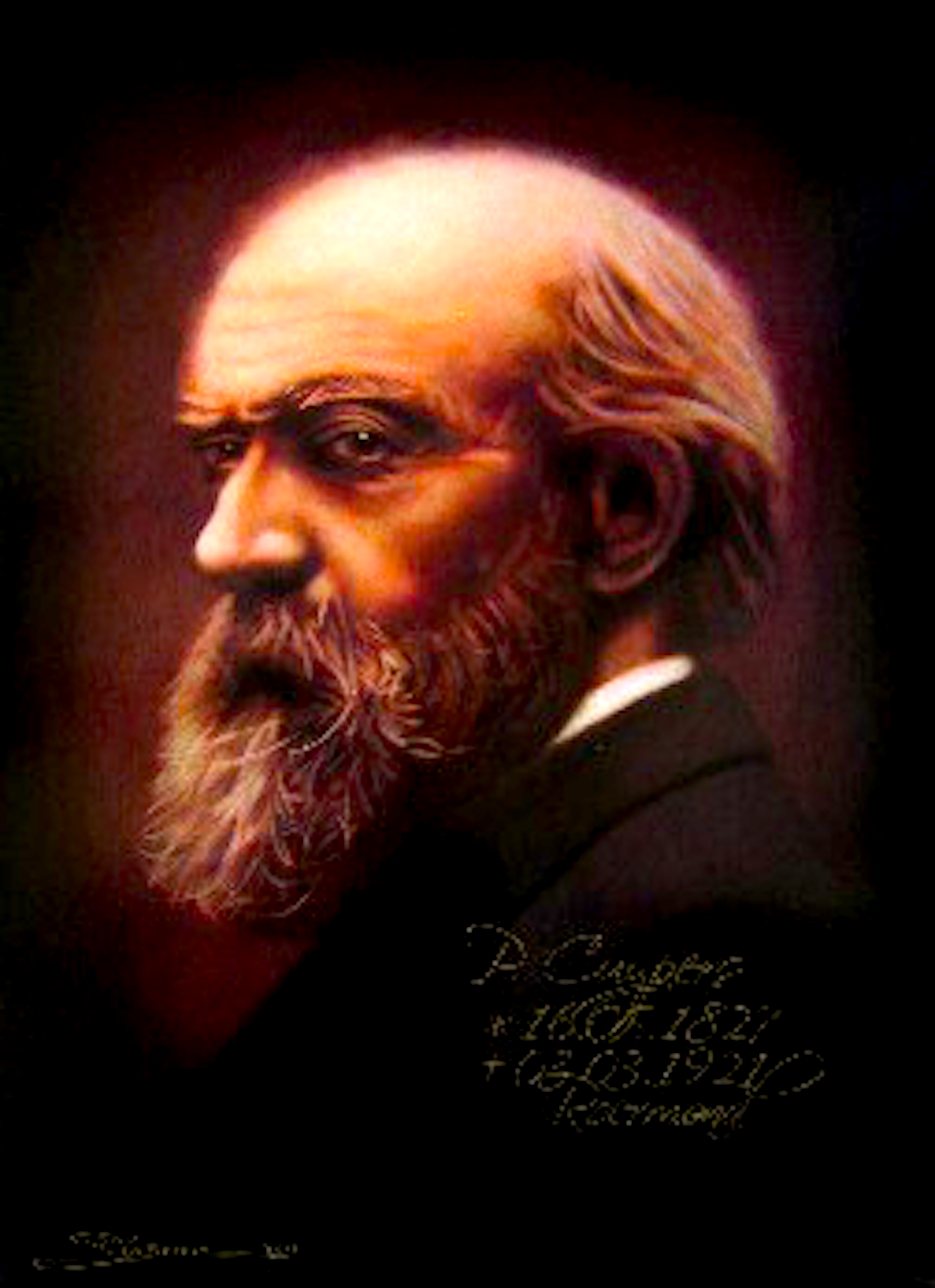 Roger Braun – Portret Pierre Cuypers – Rob Scholte Museum