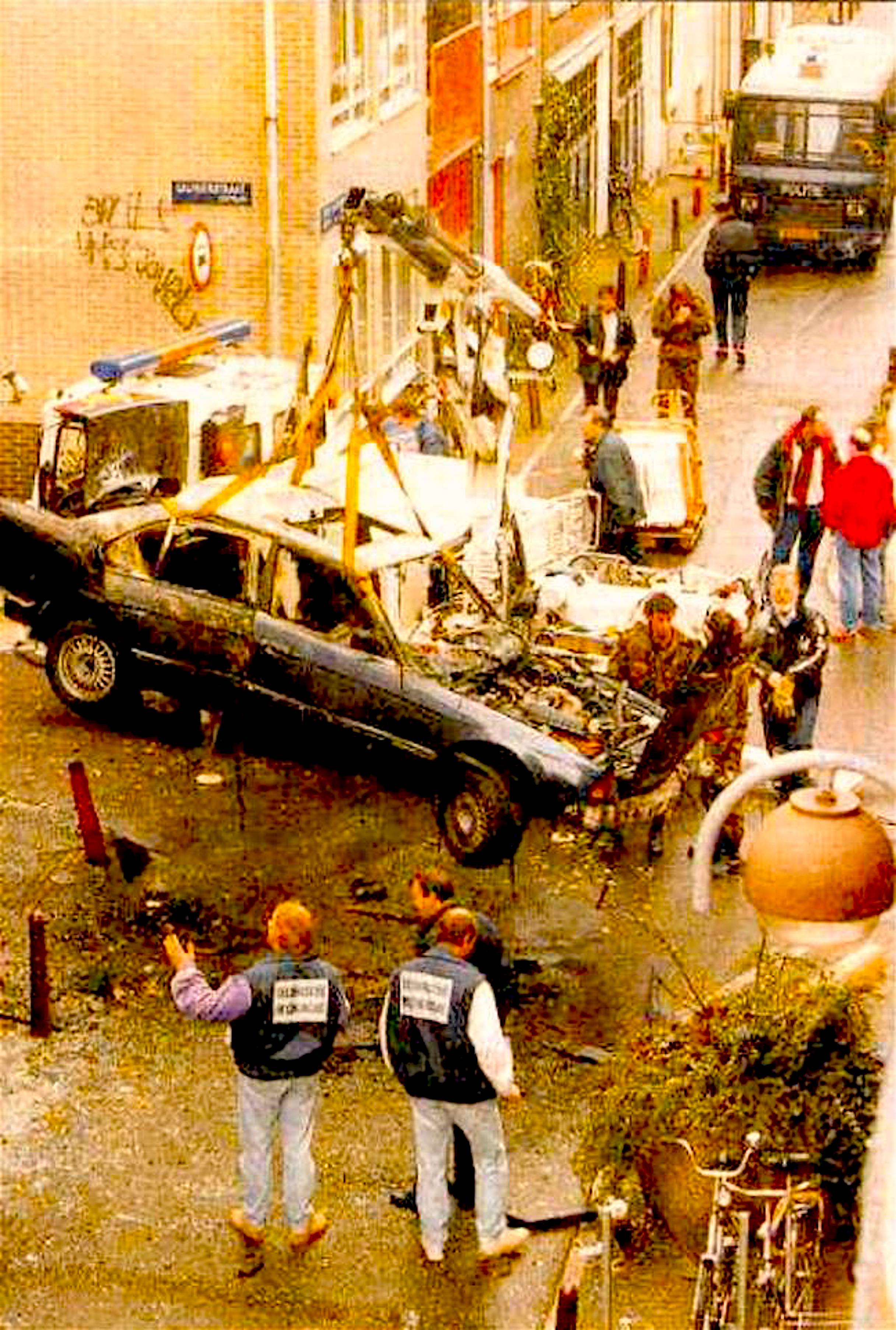 24 November 1994 foto De Telegraaf Rob Scholte Museum 24 November 1994 foto De Telegraaf Rob Scholte Museum