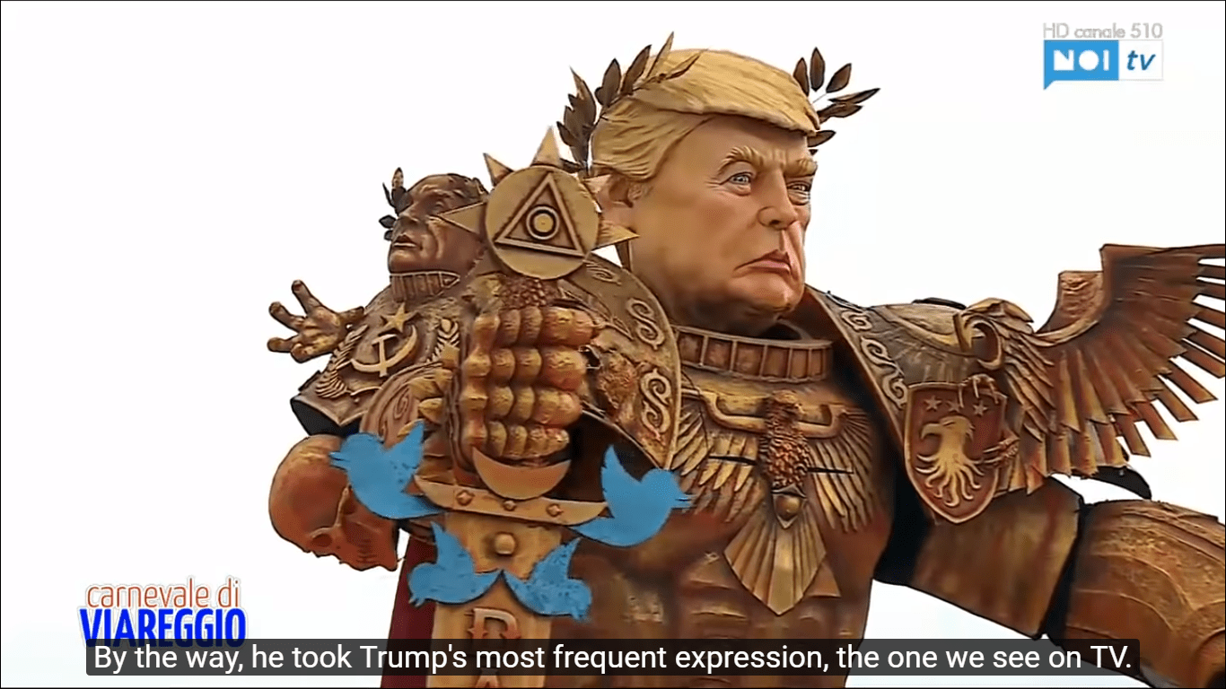 Cor Hendriks – Qanon (14): God Emperor Trump – Rob Scholte Museum