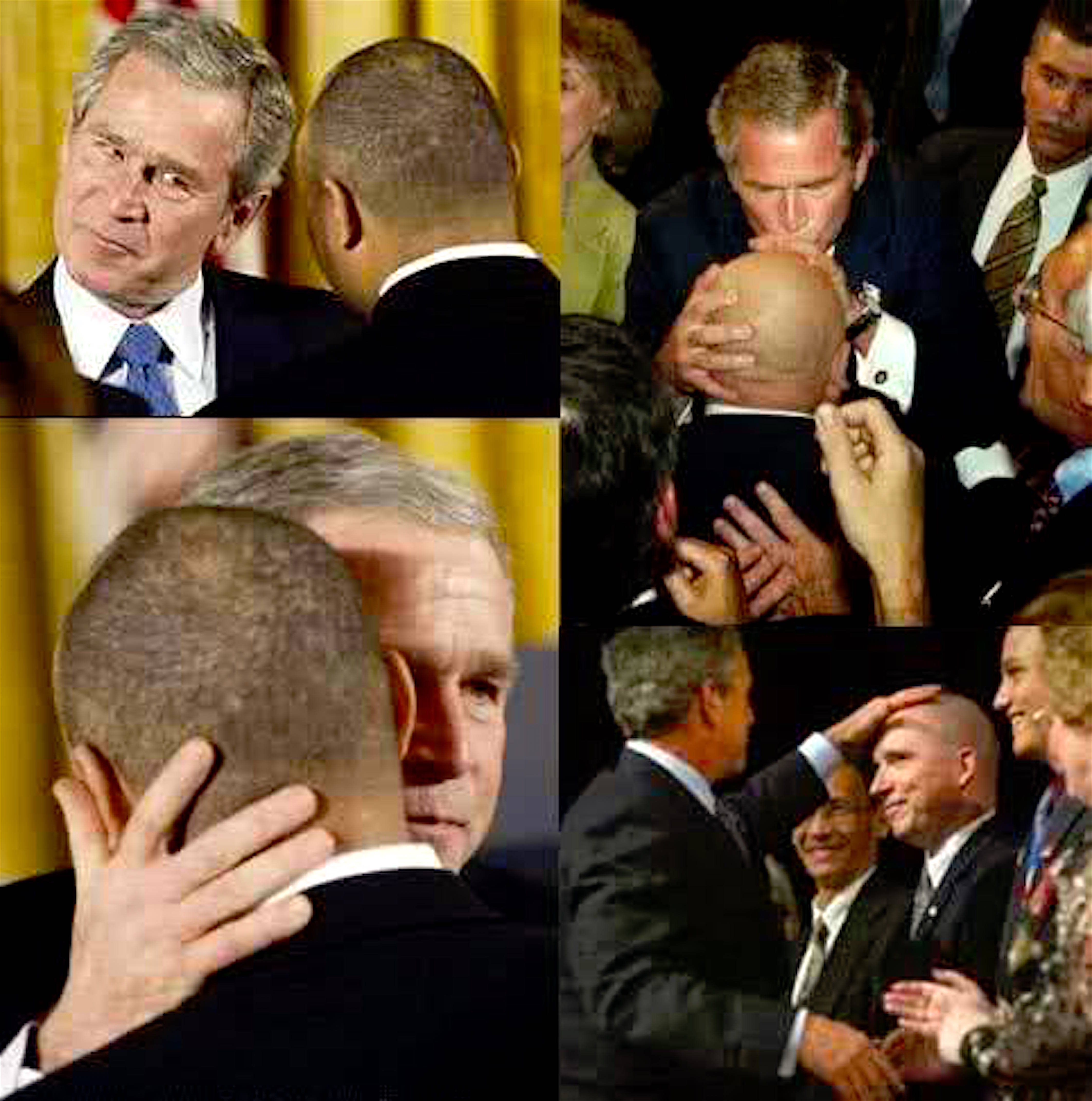 George W. Bush with his male lover Jeff Gannon (foto Before It’s News ...