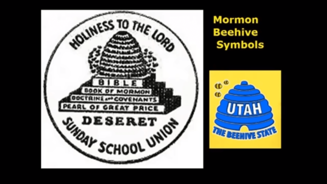 Mormon Beehive Symbols (Shaking My Head Productions) – Rob Scholte Museum