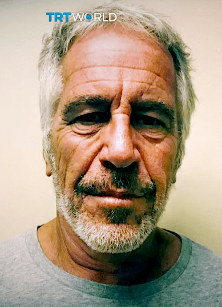 Jeffrey Epstein (foto TRTWorld) – Rob Scholte Museum