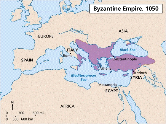 Byzantine Empire, 1050 AC (foto Amino) – Rob Scholte Museum