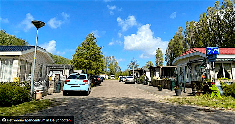 Het woonwagenkamp aan de Blankmanstraat (foto Regio Noordkop) – Rob ...
