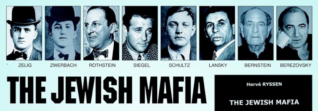 The Jewish Mafia (foto Twitter) – Rob Scholte Museum
