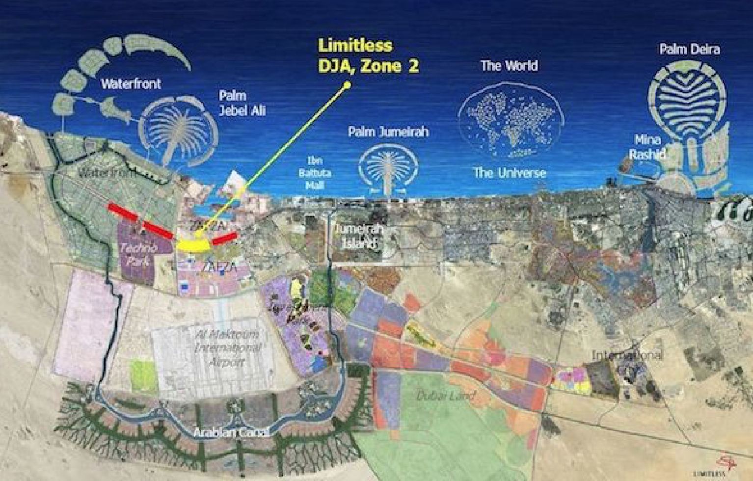 Dubai World Group Project (foto SkysraperCity) – Rob Scholte Museum