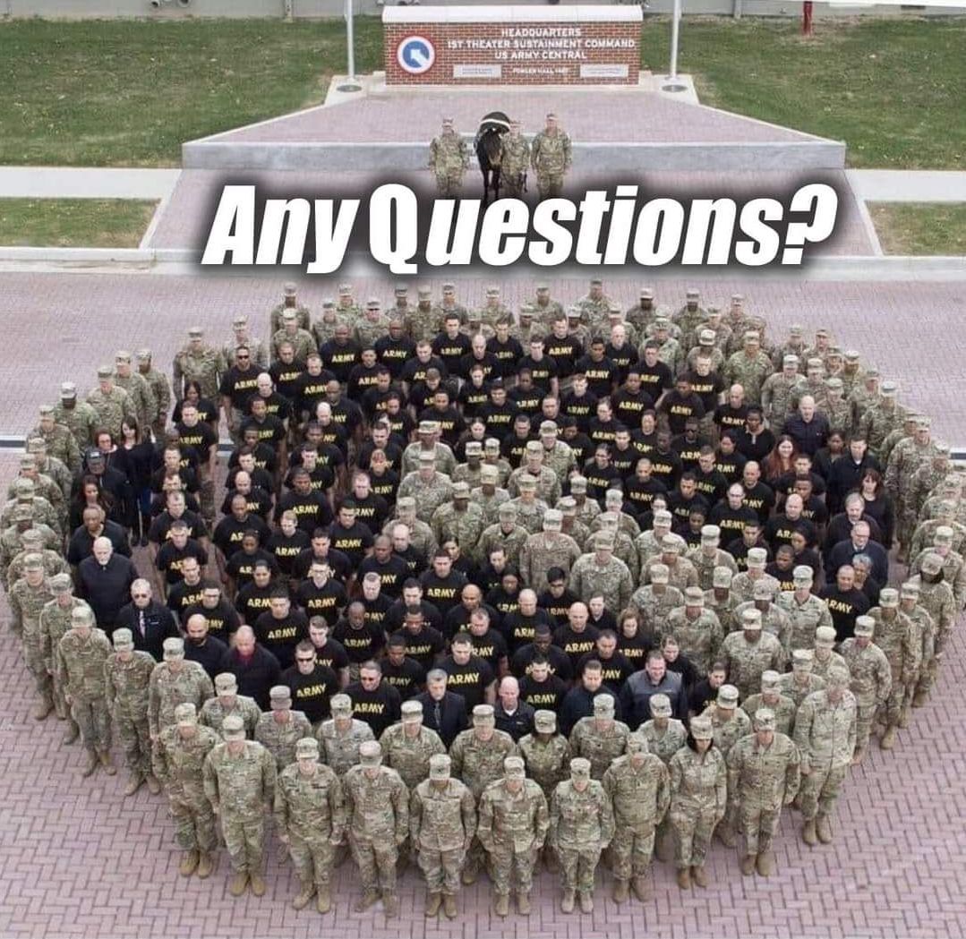 Headquarters First Theater Sustainment Command US Army Central – Any ...