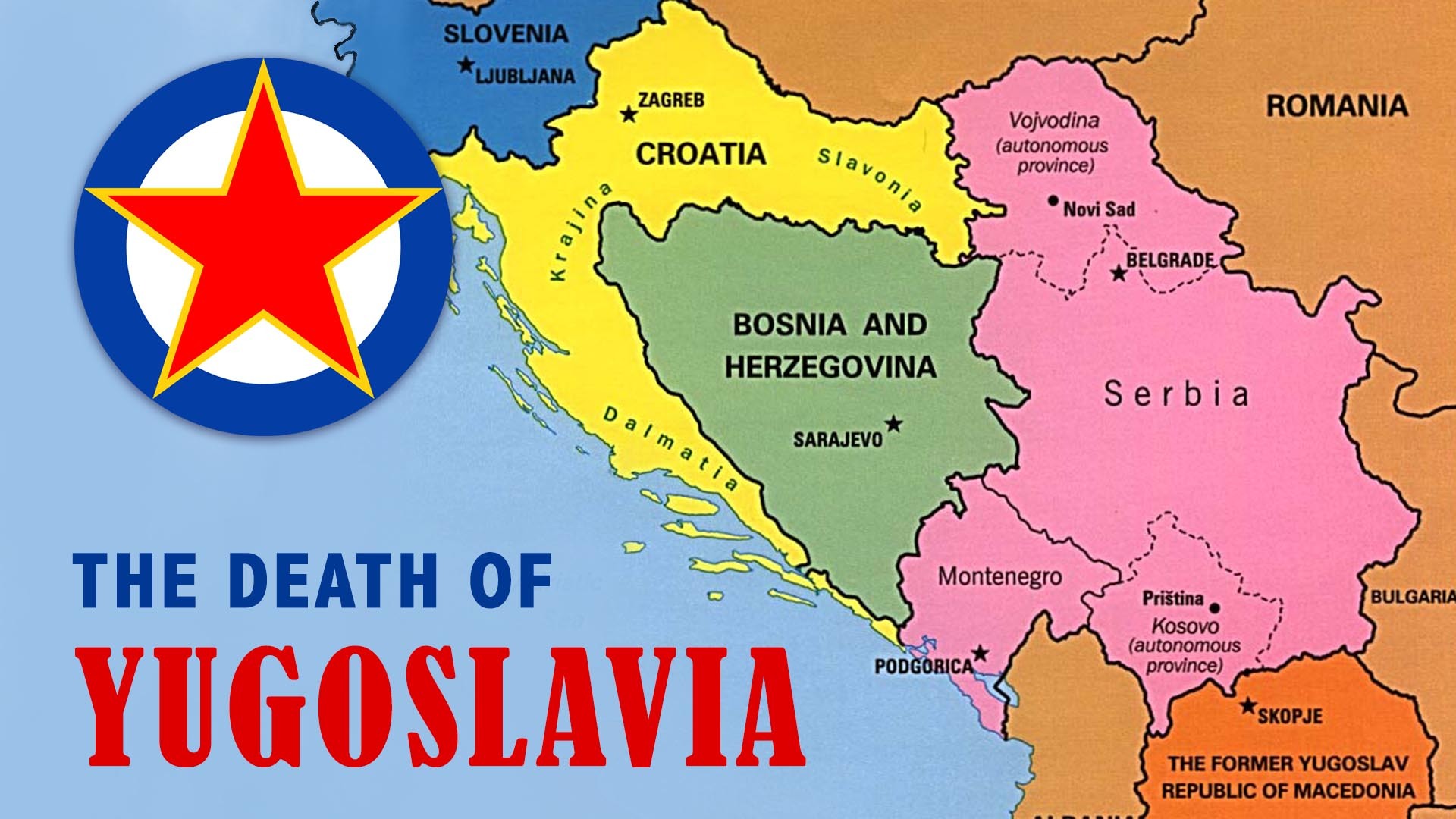 Bbc The Death Of Yugoslavia Complete Documentary Rob Scholte Museum