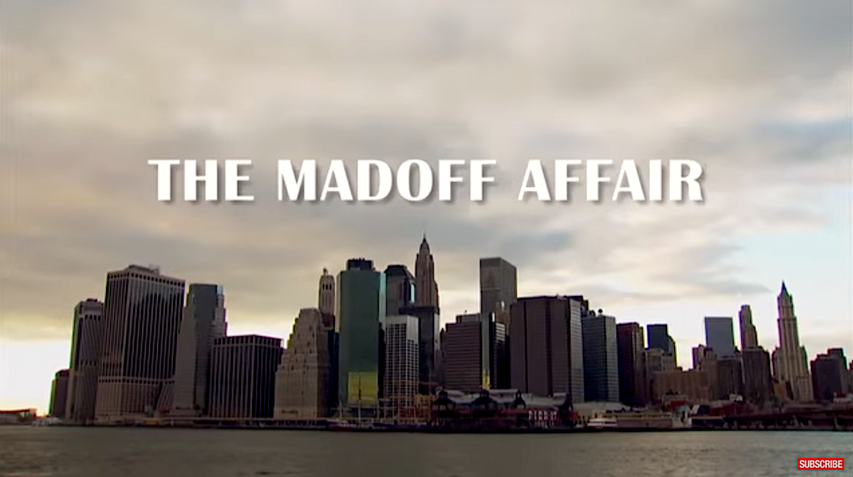 Pbs Frontline The Madoff Affair Full Documentary Rob Scholte Museum