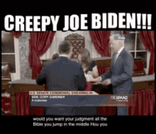 Creepy Joe (foto tenor.com) – Rob Scholte Museum