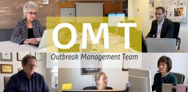 OMT Outbreak Management Team )foto RIVM) – Rob Scholte Museum