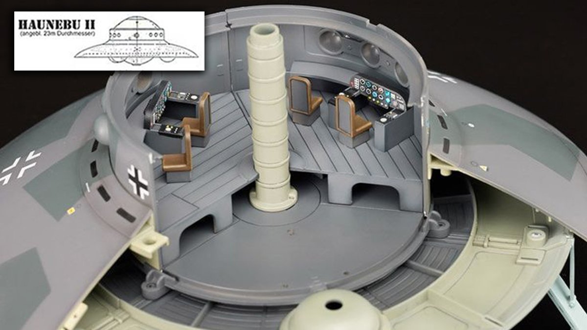 Haunebu II (foto Nitter) – Rob Scholte Museum