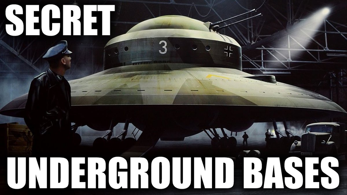 Secret Underground Bases (foto YouTube) – Rob Scholte Museum