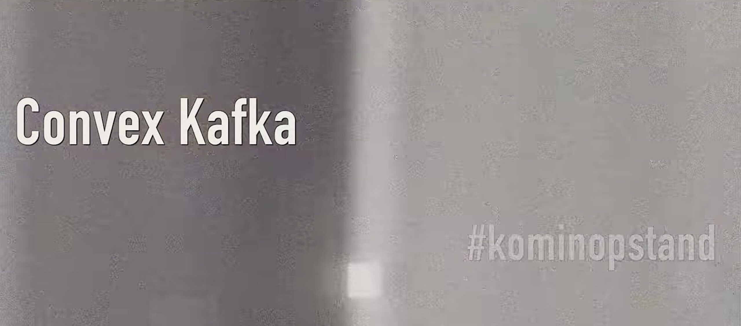 Convex Kafka Kom In Opstand Foto Youtube Rob Scholte Museum