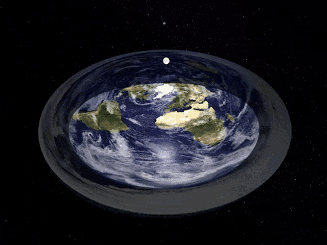 Flat Earth (foto tenor.com) – Rob Scholte Museum
