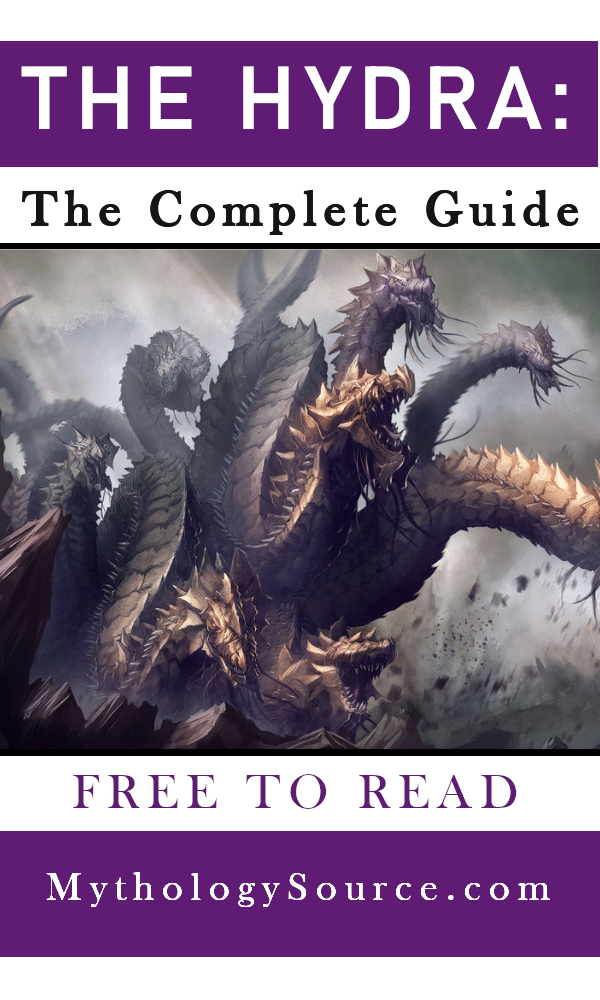 HYDRA The Complete Guide (foto MythologySource.com) – Rob Scholte Museum