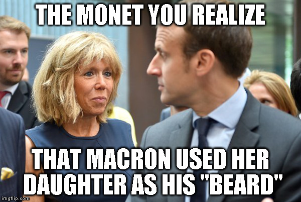 The Tap – MACRON’S WIFE TRANSGENDER?! France’s First Lady Born Male ...