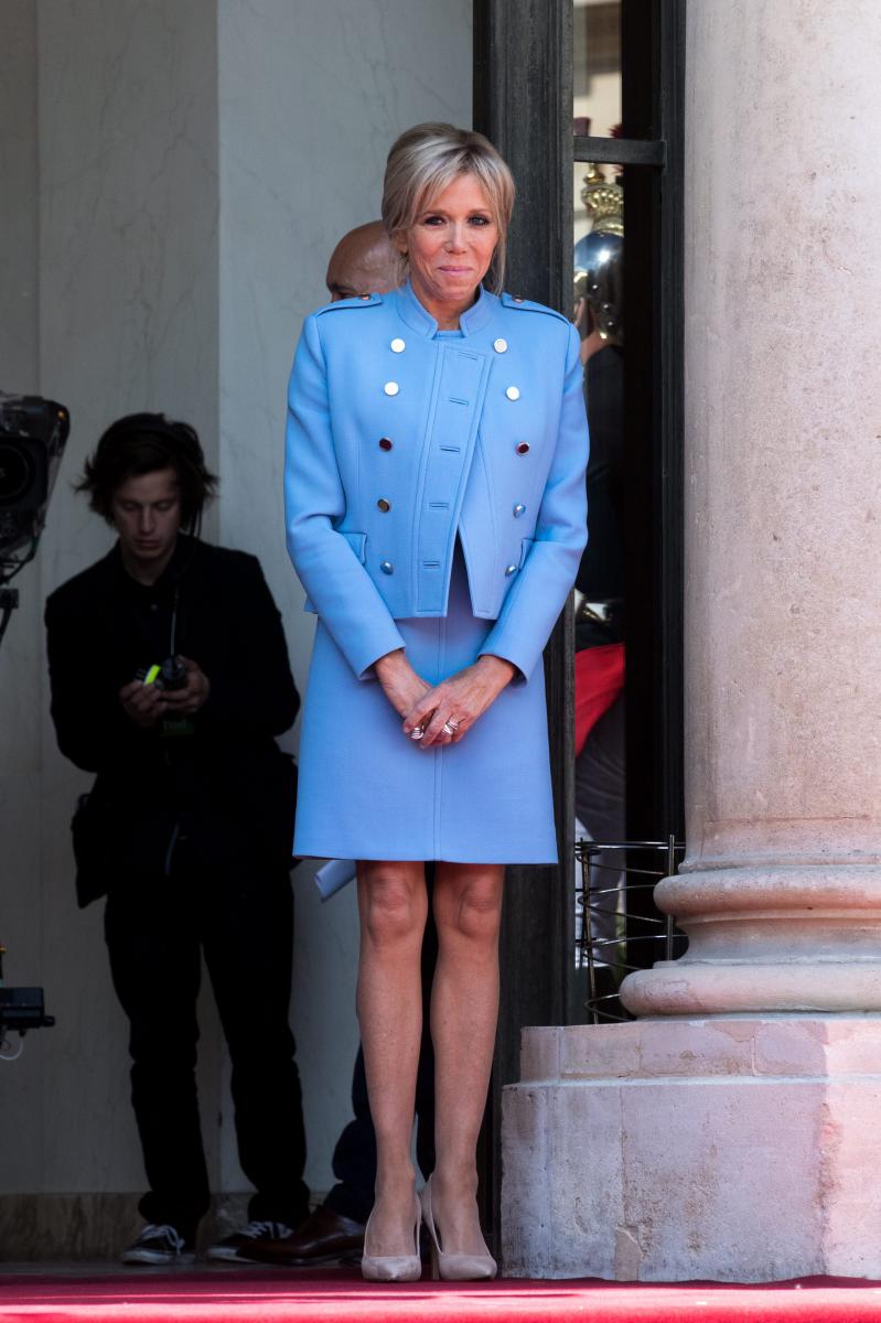 The Tap – MACRON’S WIFE TRANSGENDER?! France’s First Lady Born Male ...