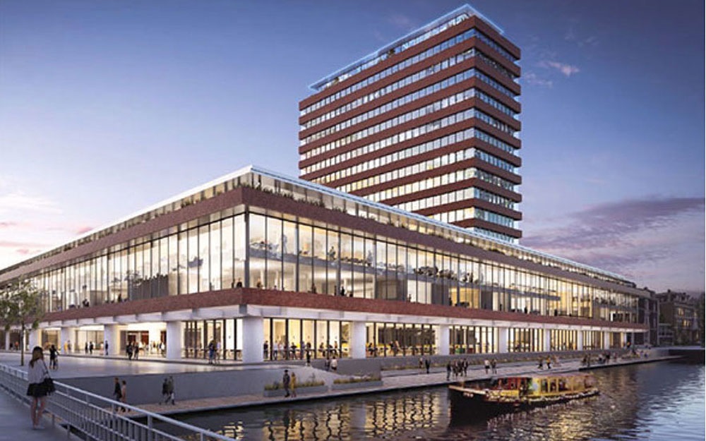 Renovatie Hoofdkantoor DNB (foto De Nederlandsche Bank) – Rob Scholte ...