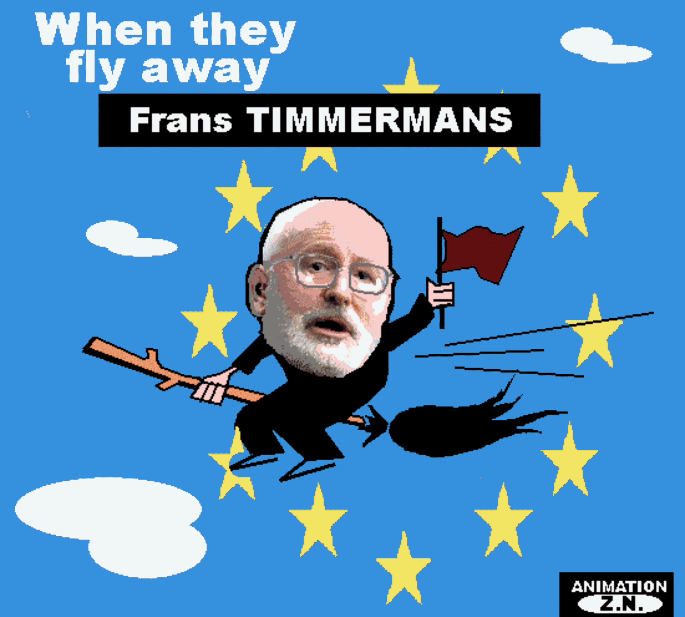 Frans Timmermans foto Blasty pl Rob Scholte Museum