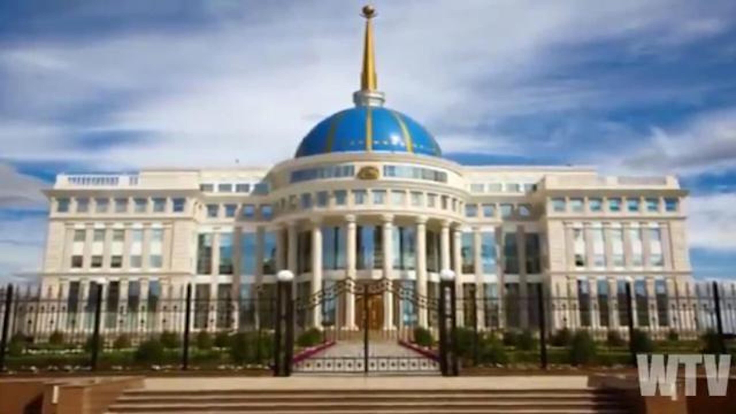 Ak Orda | Presidential Palace in Astana, Kazakhstan (foto WTV) – Rob Scholte Museum