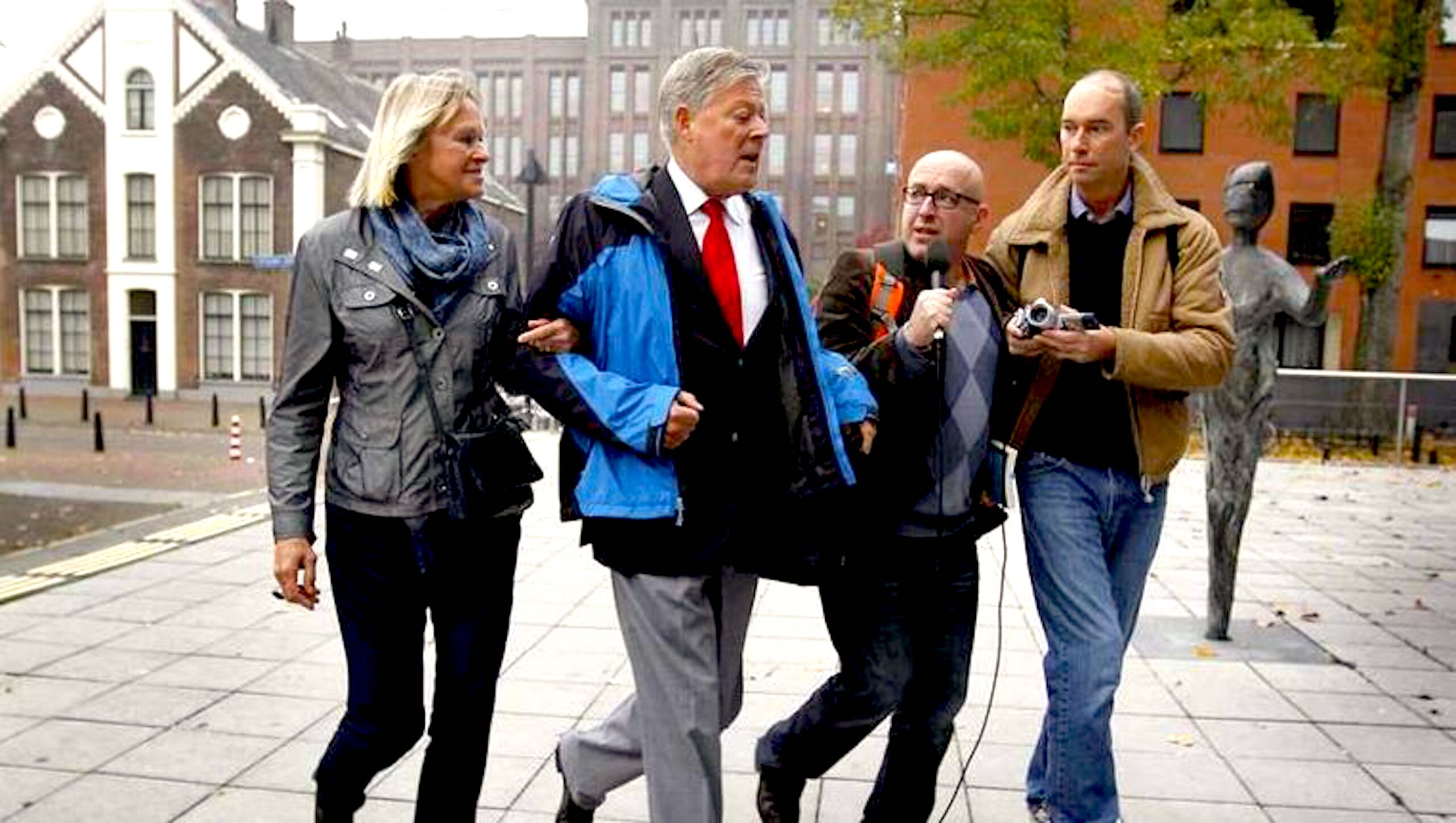 Hans Westenberg (Vice President van de Rechtbank Den Haag gevraagd over ...