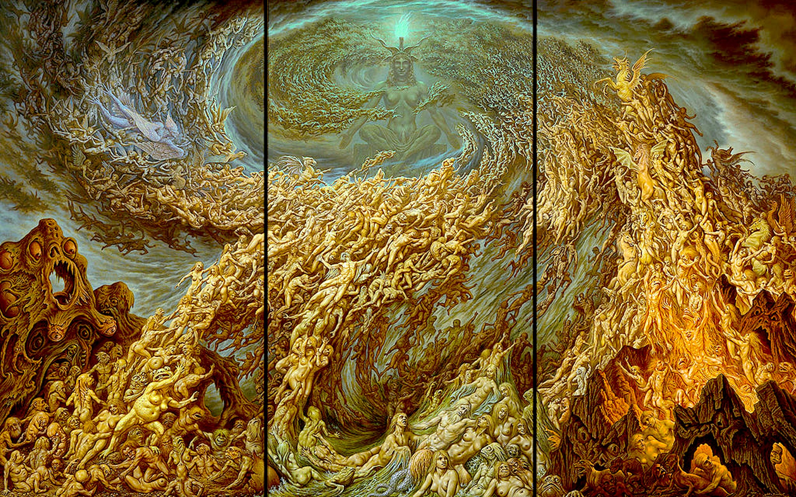 Johfra Bosschart – The Adoration of Pan (1979) – Rob Scholte Museum