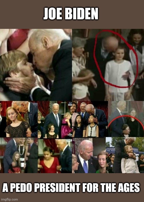 A Pedo President for the Ages (1) (foto Twitter) – Rob Scholte Museum