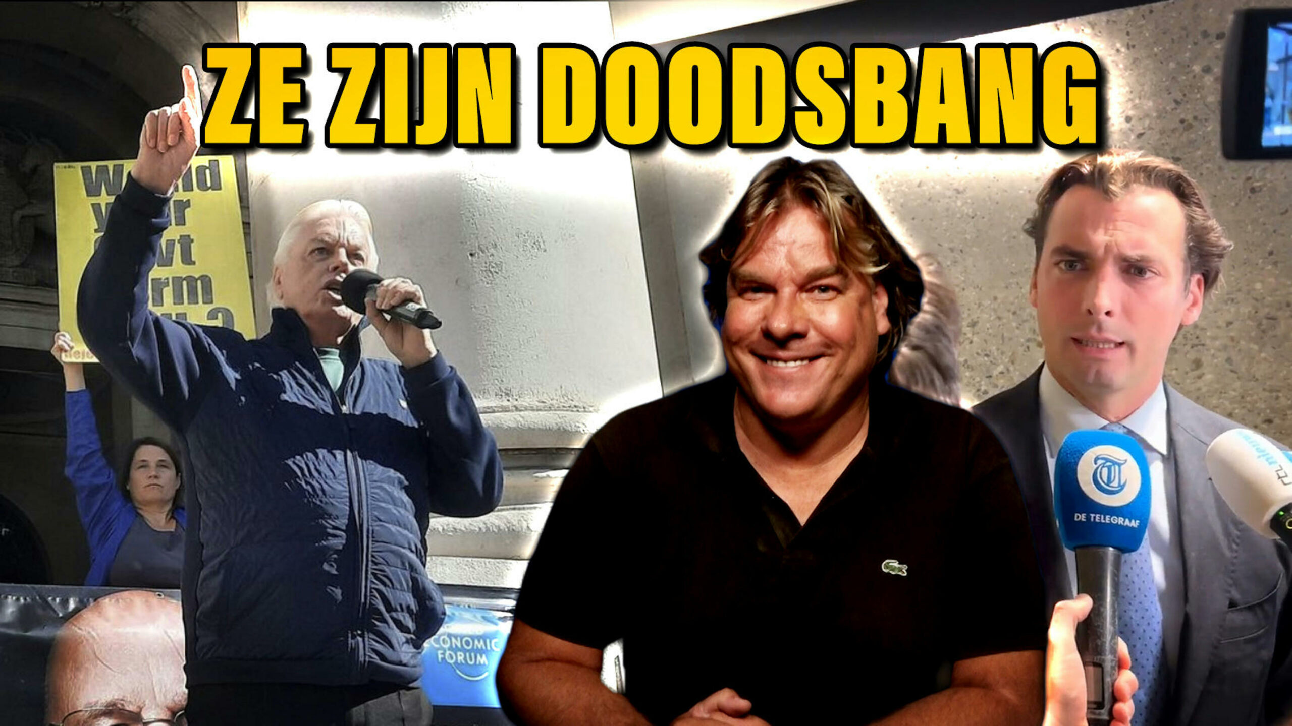 Robert Jensen – DE JENSEN SHOW (514) ZE ZIJN DOOD’S BANG – Rob Scholte ...