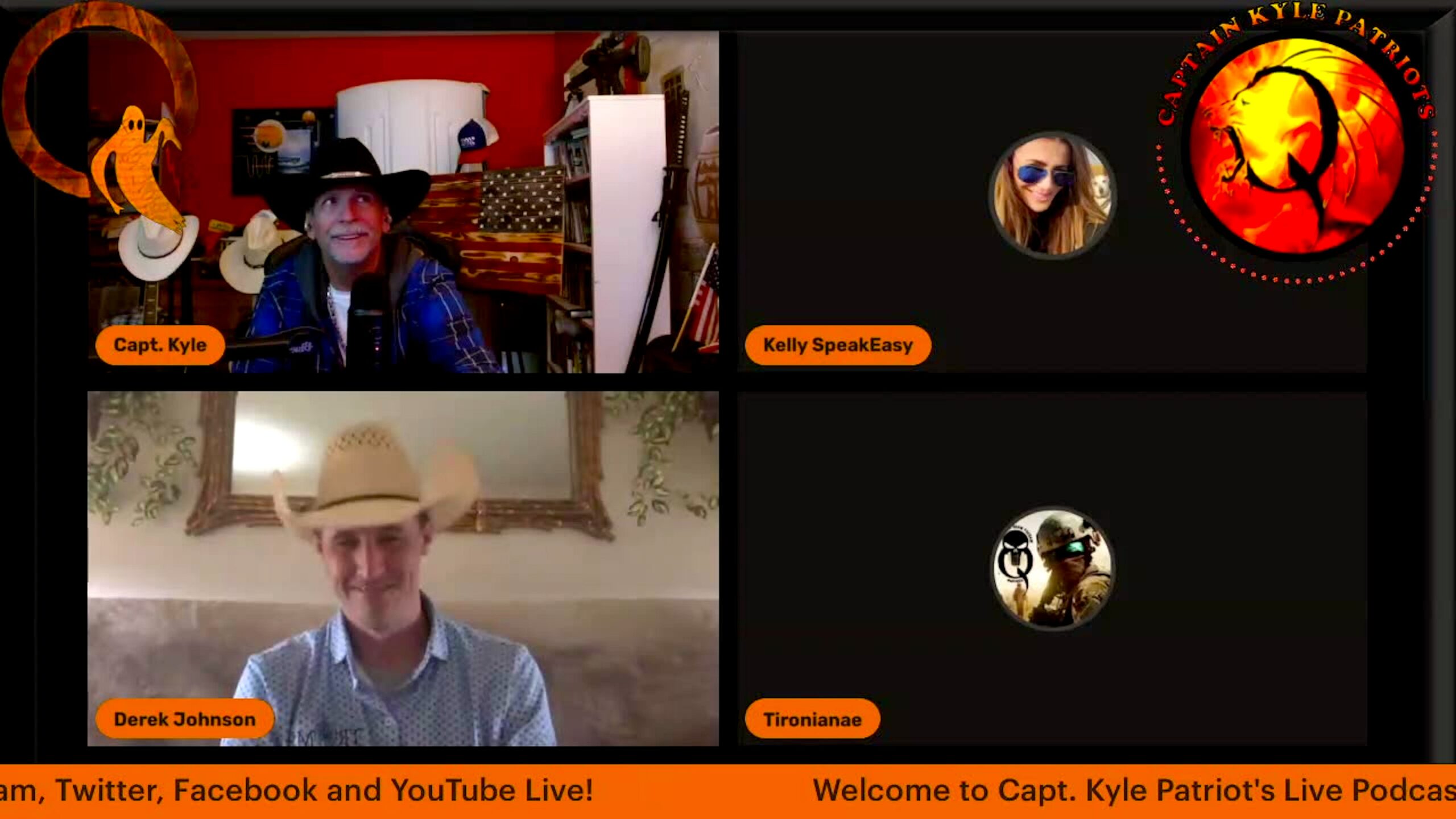 Captain Kyle Kell, Tironianae, Kelly & Derek Johnson, Law and Order ...